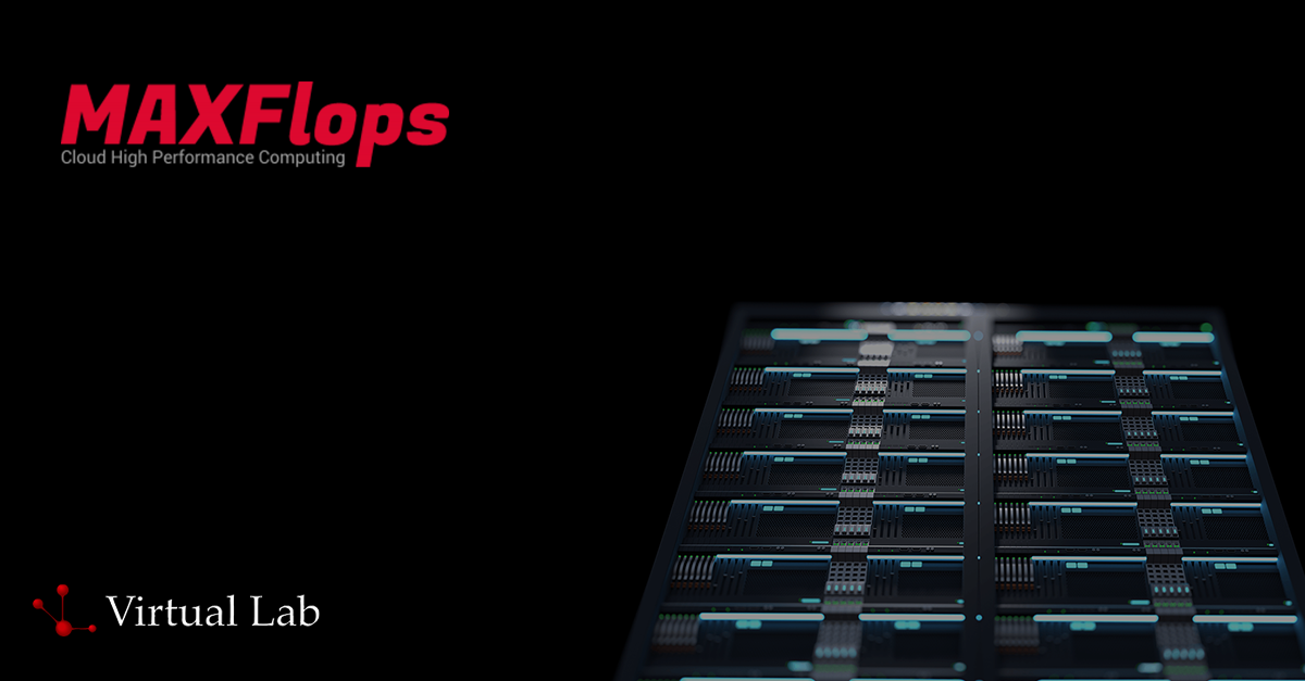 무제한 클라우드 HPC 솔루션 MAXFlops | 서비스 | 버추얼랩